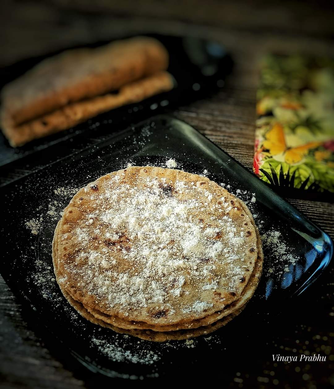 Bhura Ghee Roti. - Vinaya's Culinary Delights