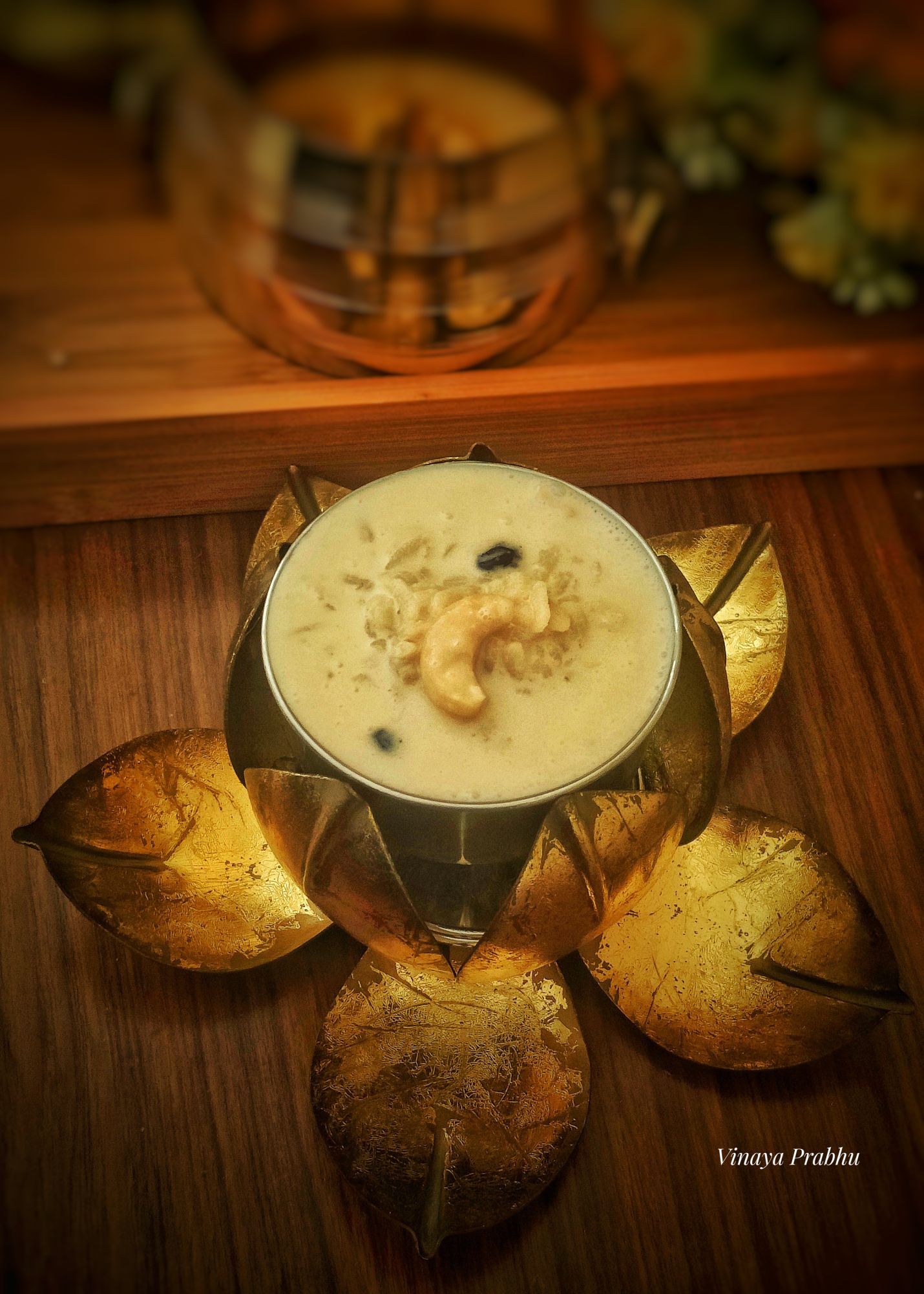 Coconut milk and flattened rice payasam. - Vinaya's Culinary Delights