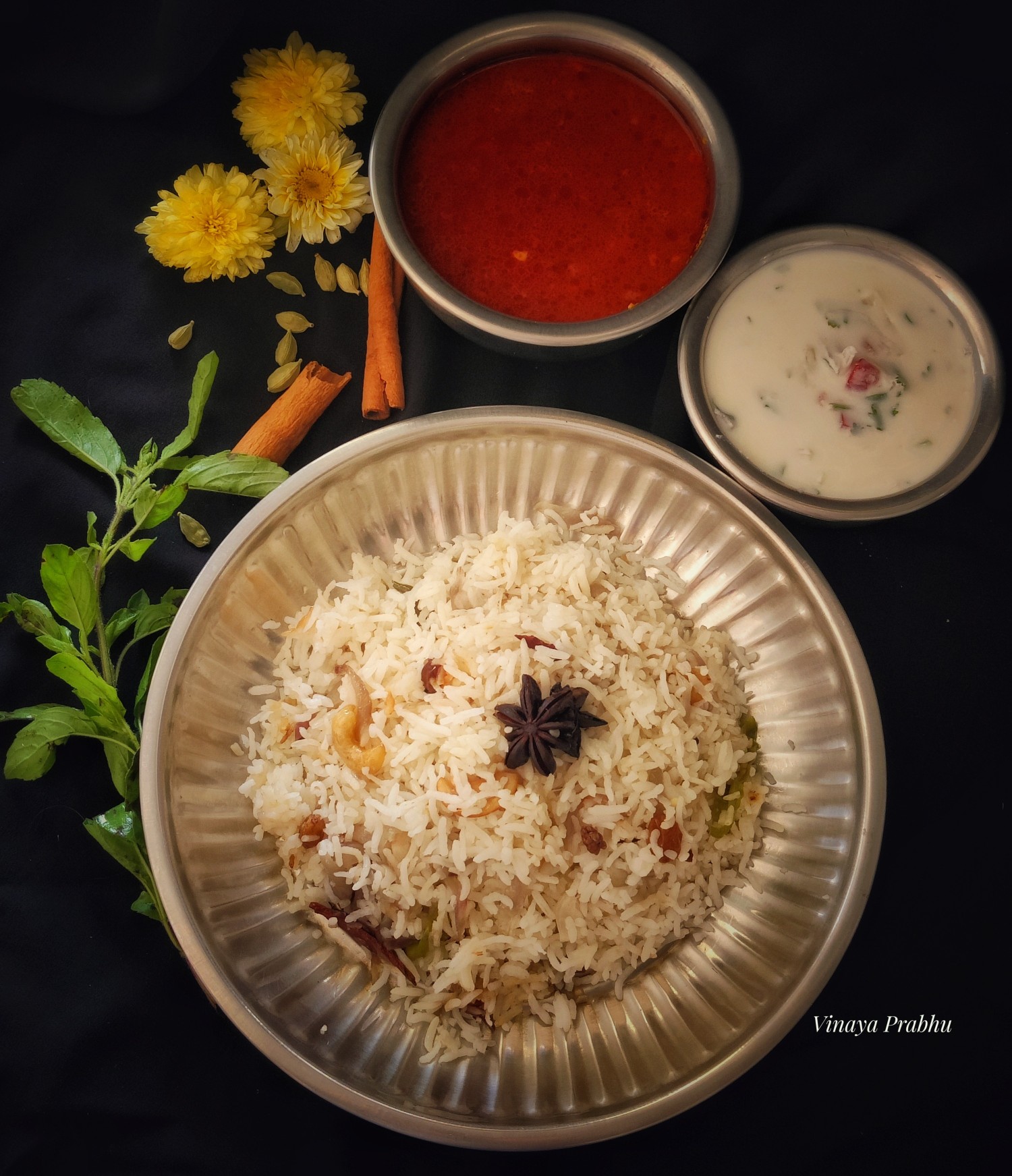 Ghee Rice - Vinaya's Culinary Delights