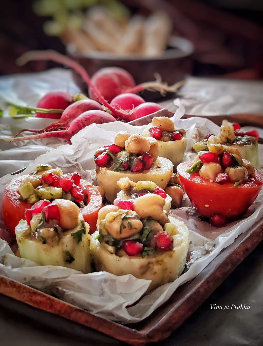 Kulle ki Chaat. - Vinaya's Culinary Delights