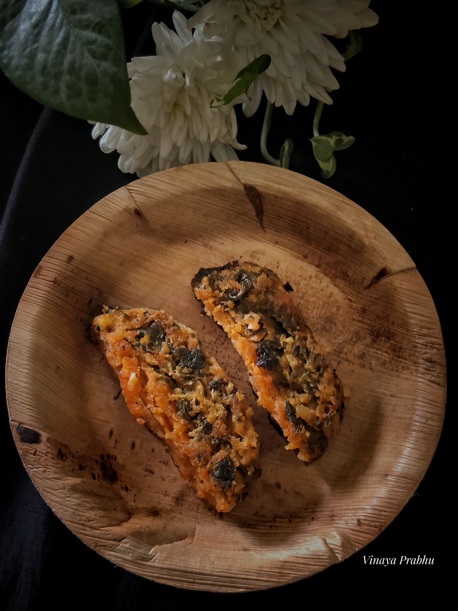 Roasted Tora leaves dumplings. - Vinaya's Culinary Delights