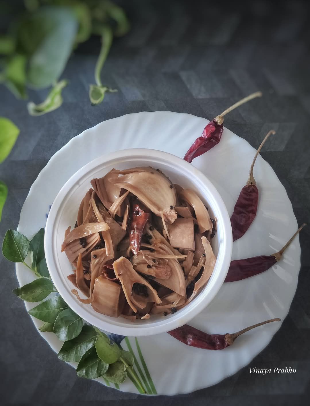 Tender jackfruit stir-fry -2 - Vinaya's Culinary Delights