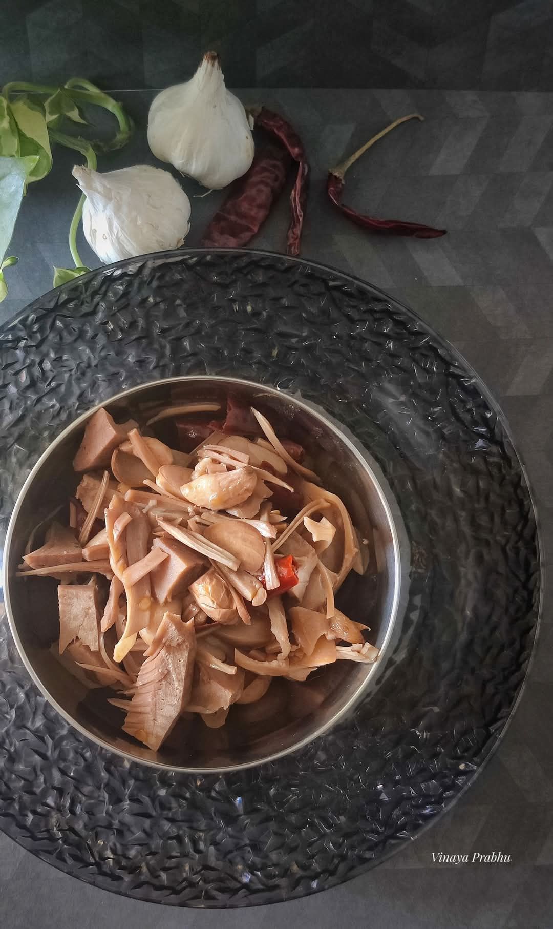 Tender jackfruit stir-fry. - Vinaya's Culinary Delights