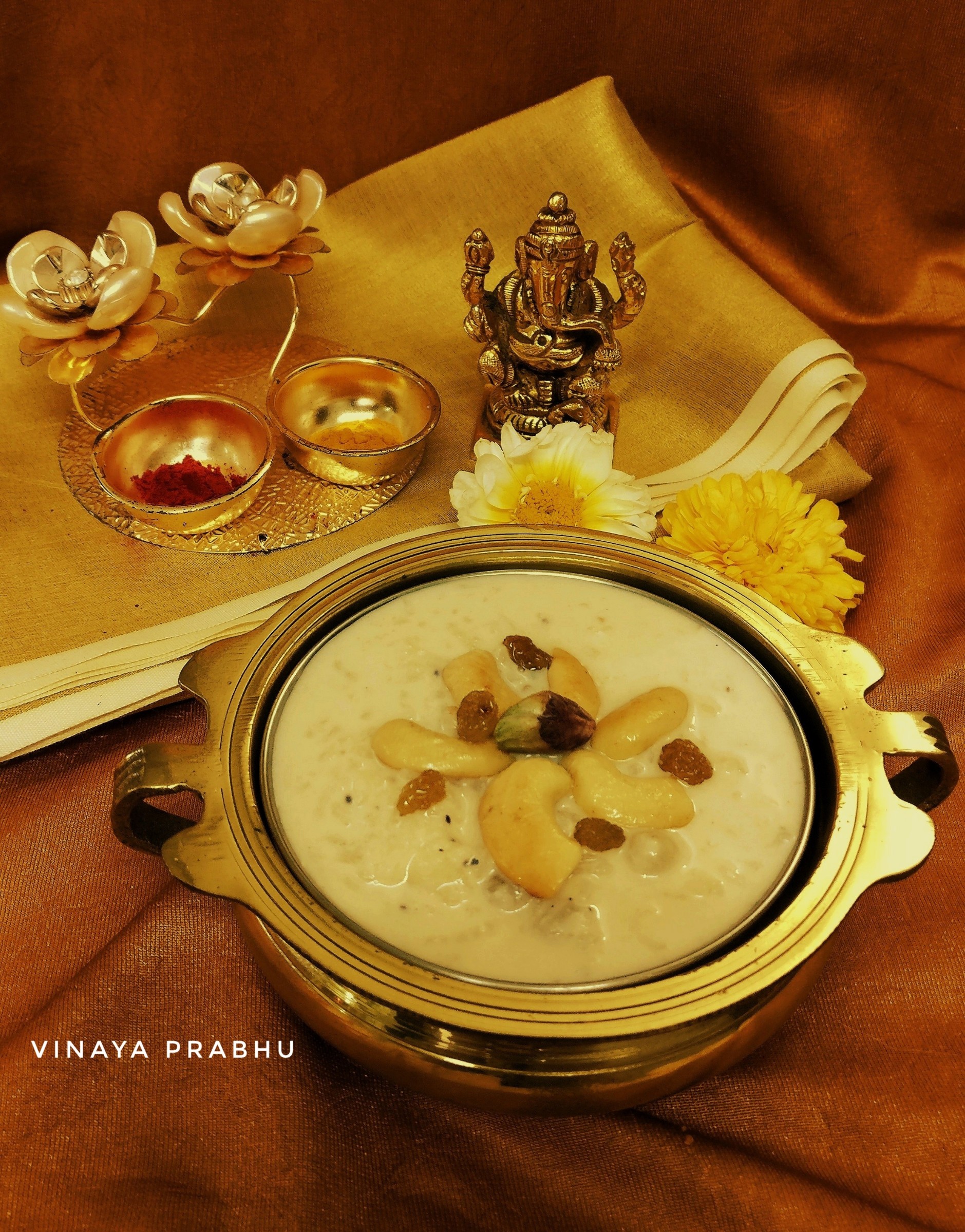 Rice Kheer Recipe – Vinaya's Culinary Delights