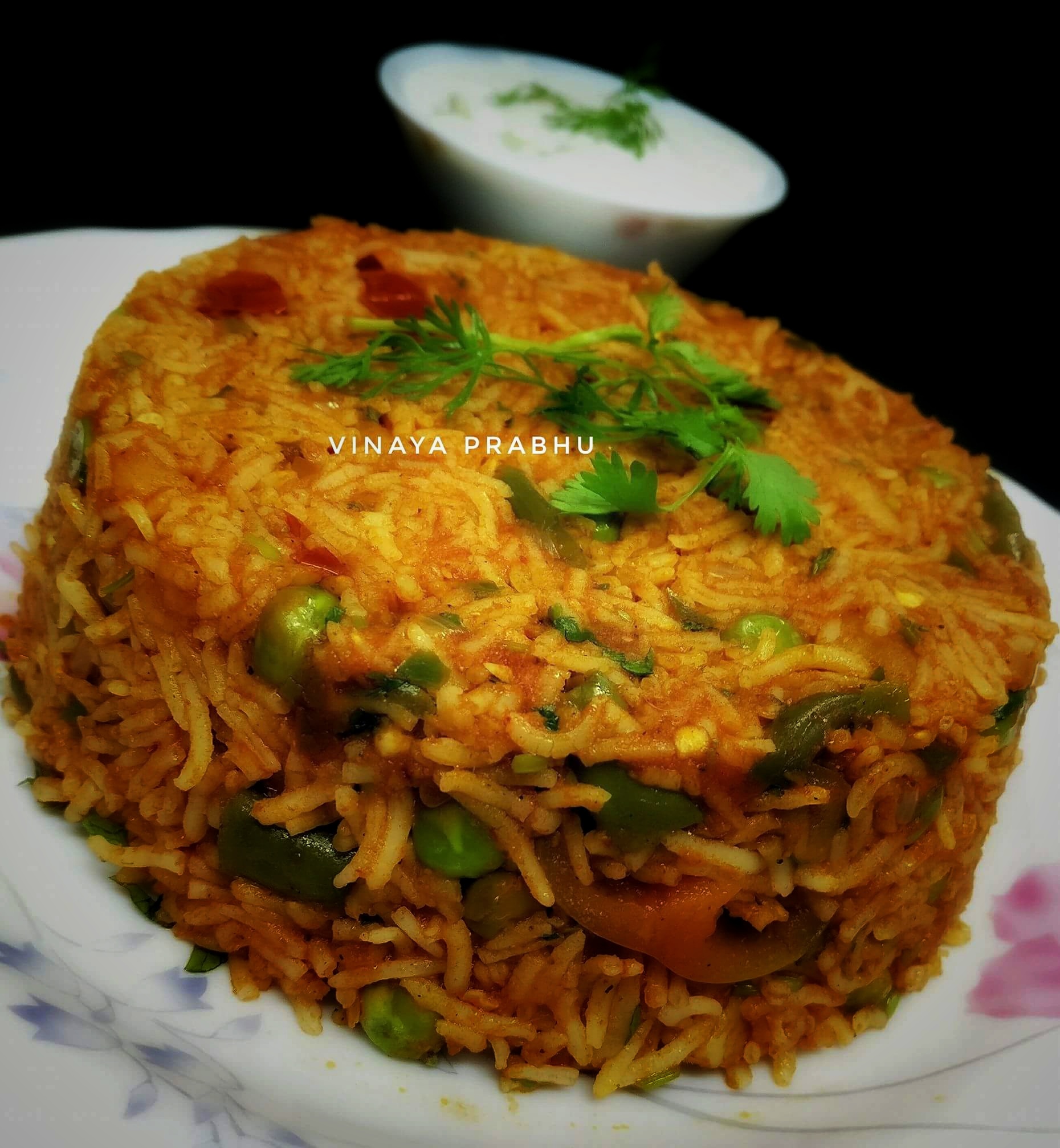 Tomato Rice Recipe – Vinaya's Culinary Delights