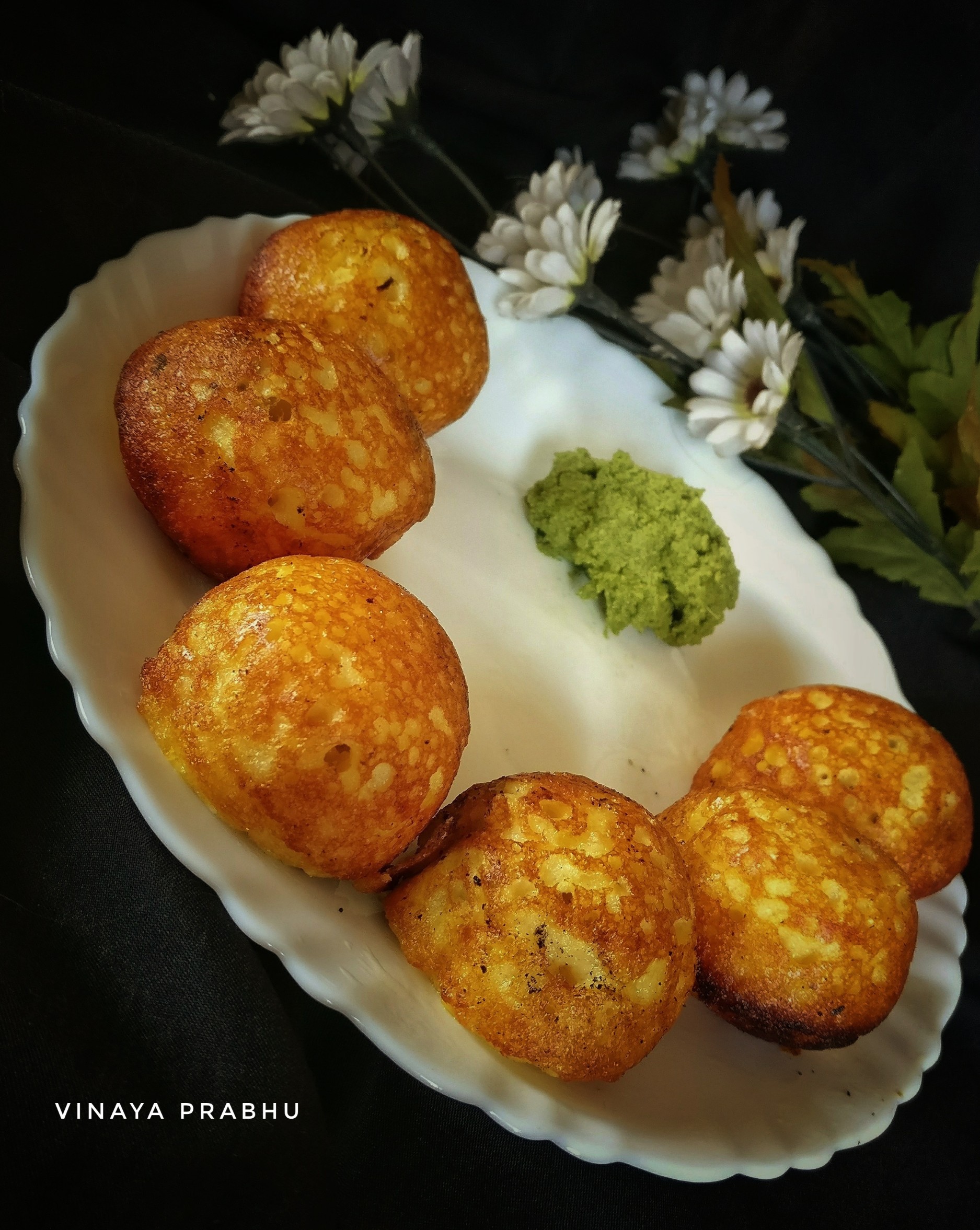 Spicy Appo/ Black gram and Rice Appo Recipe – Vinaya's Culinary Delights