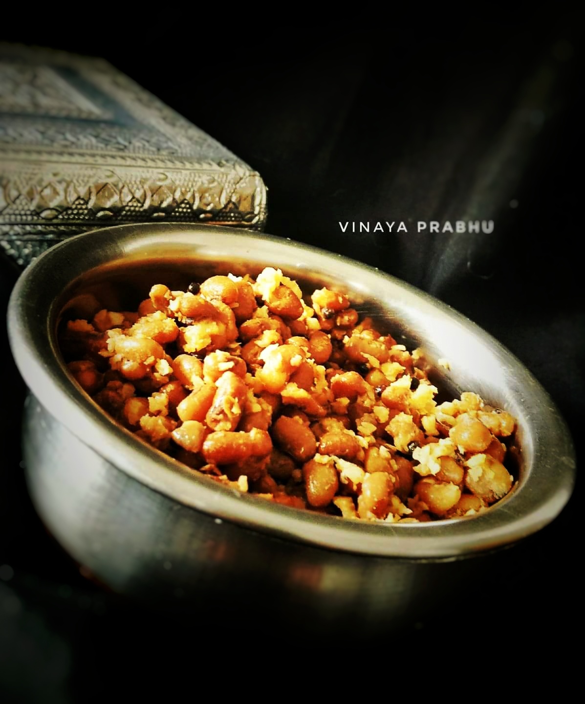 Red Cowpeas Stirfry Recipe – Vinaya's Culinary Delights