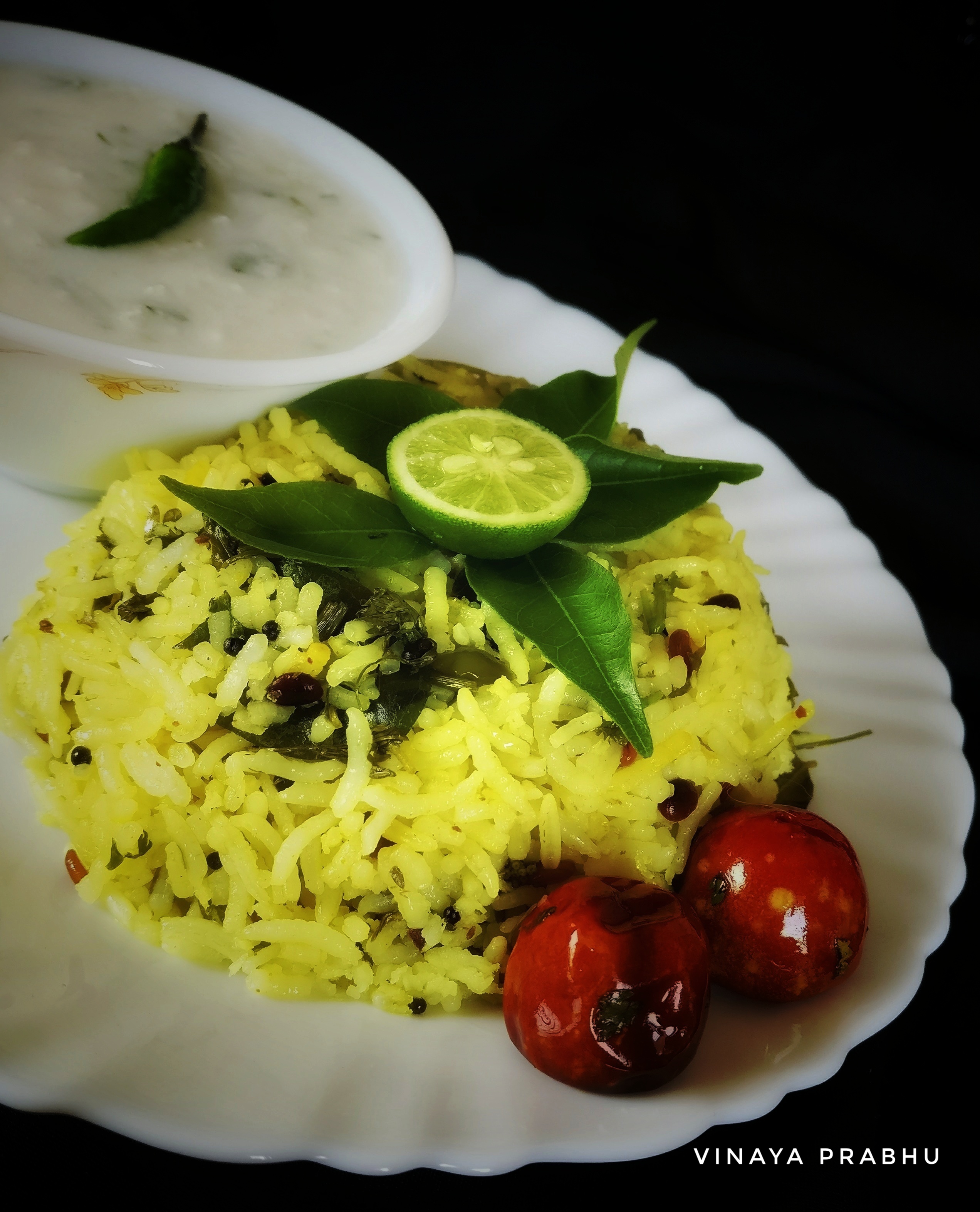 Lemon Rice /Chitranna Recipe – Vinaya's Culinary Delights