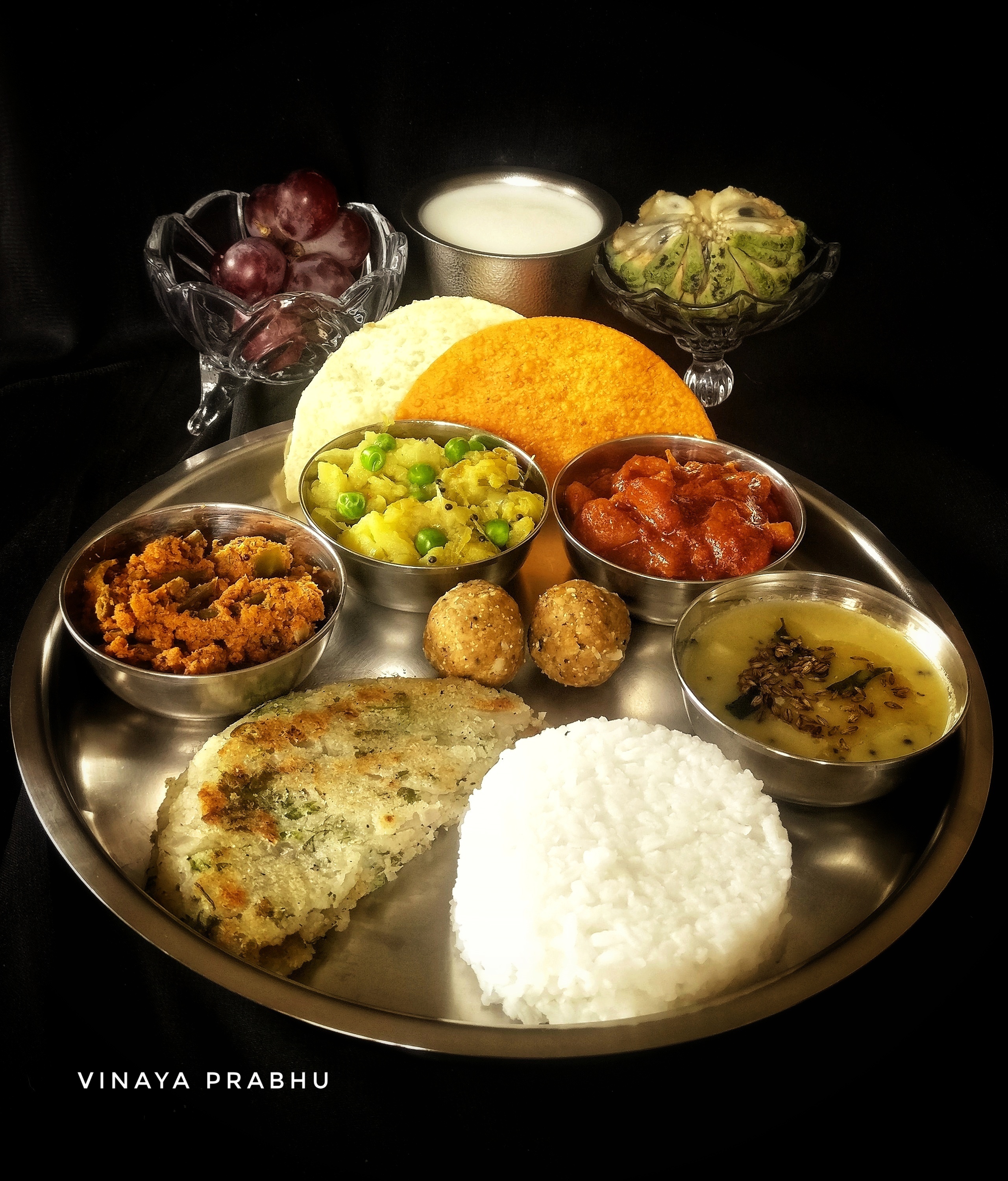 Thali-meal – 22 – Vinaya's Culinary Delights