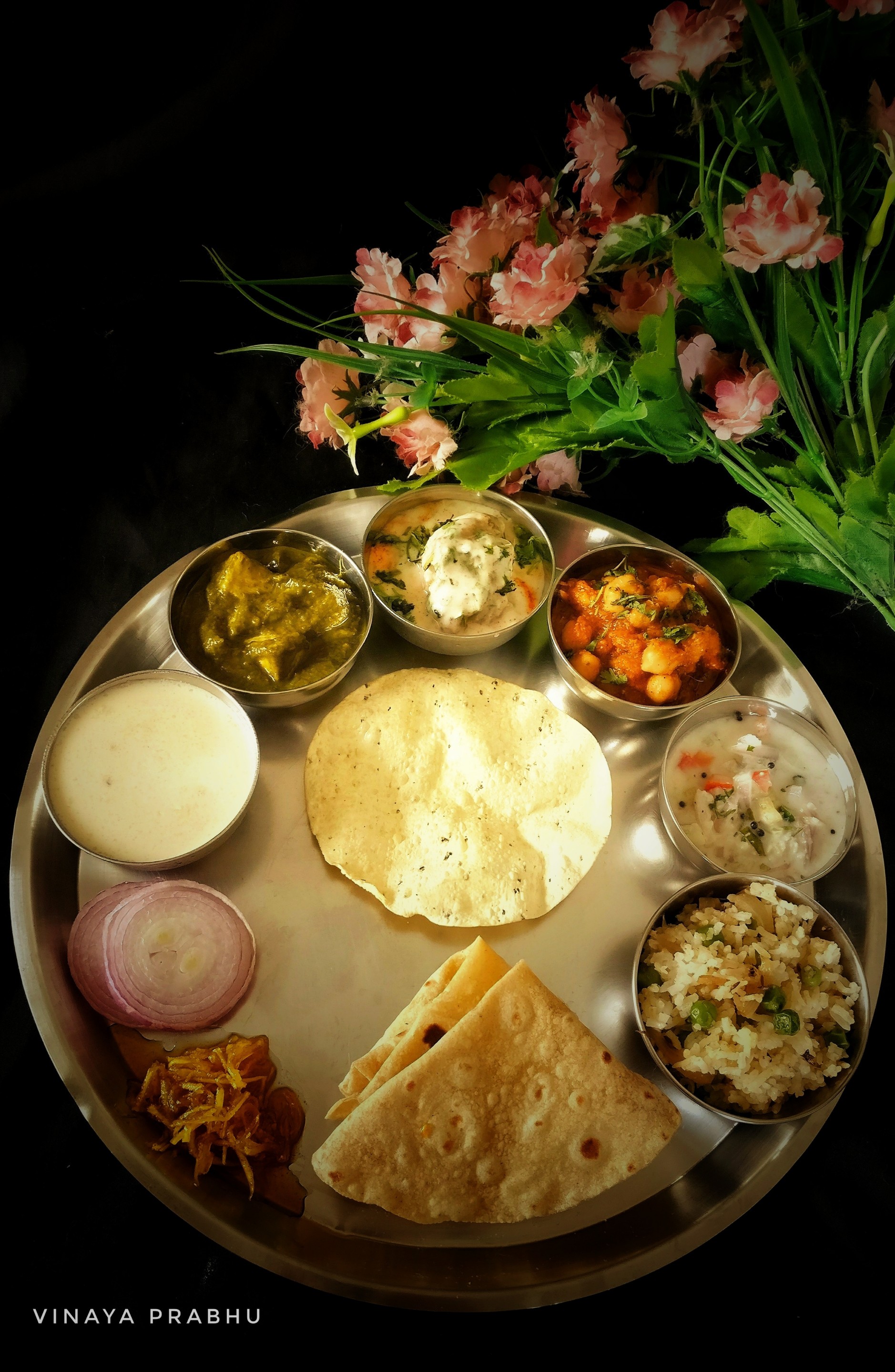 Thali-meal – 28 – Vinaya's Culinary Delights