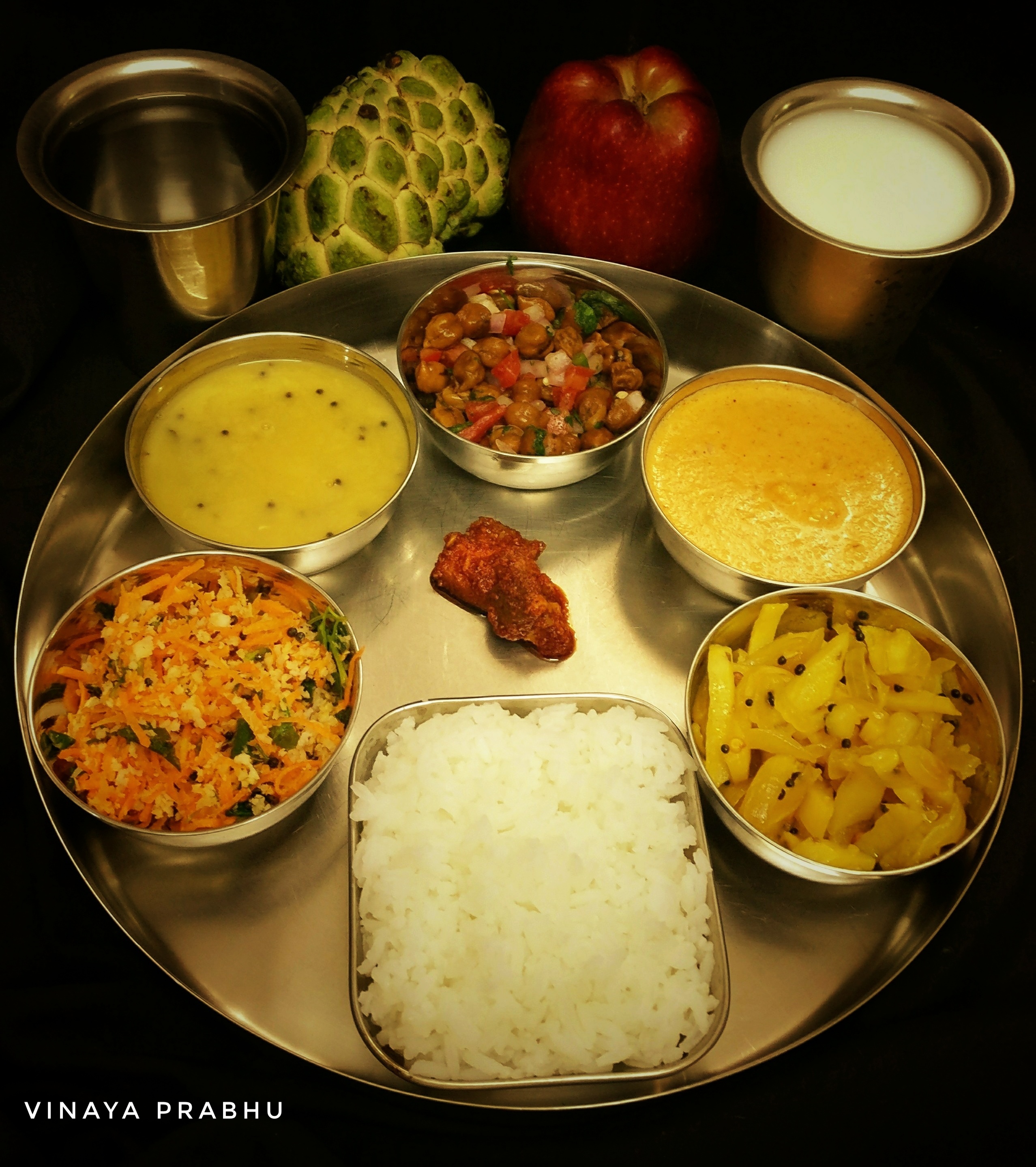 Thali Meal – 33 – Vinaya's Culinary Delights