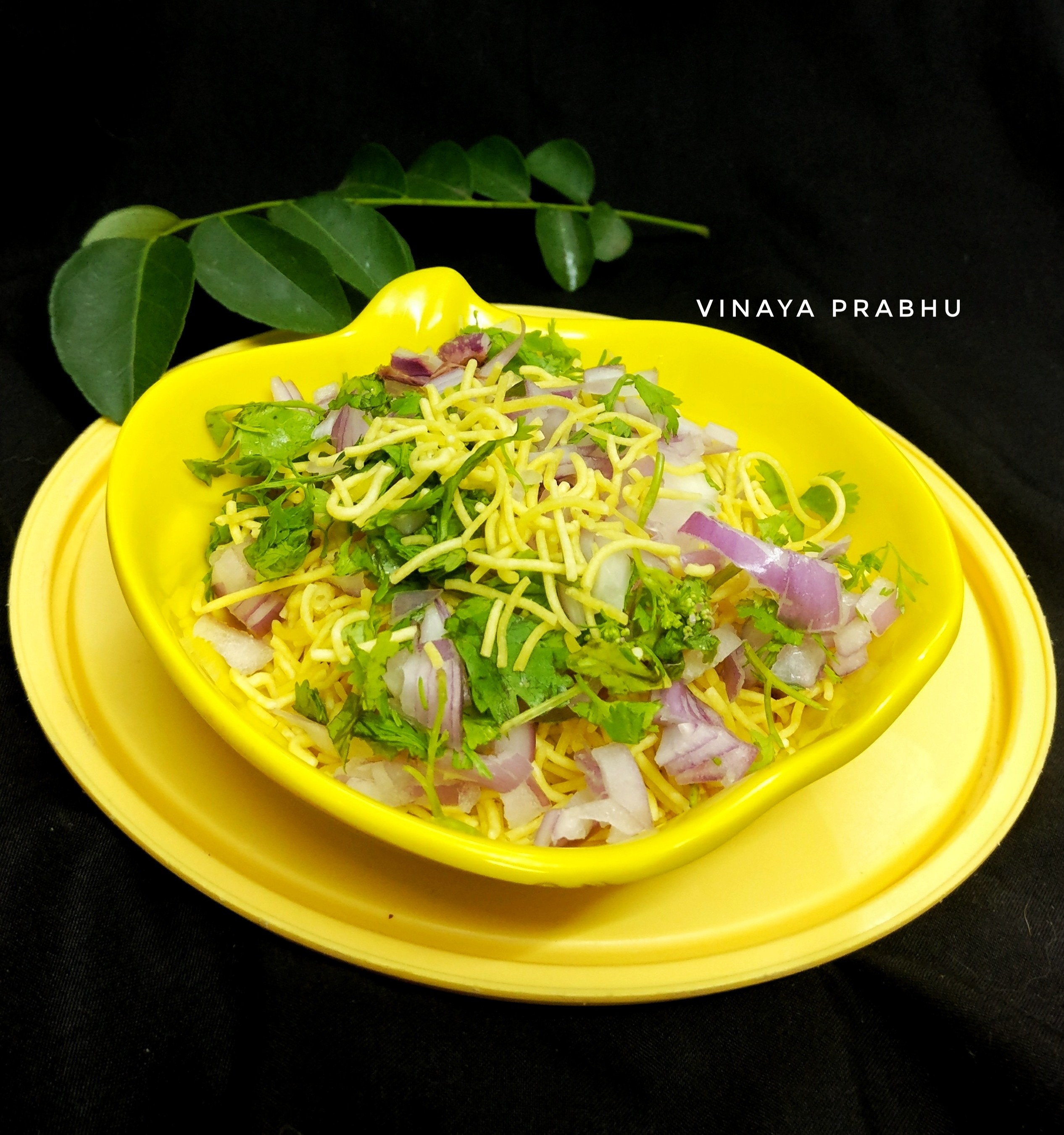 Sev Chaat Recipe – Vinaya's Culinary Delights