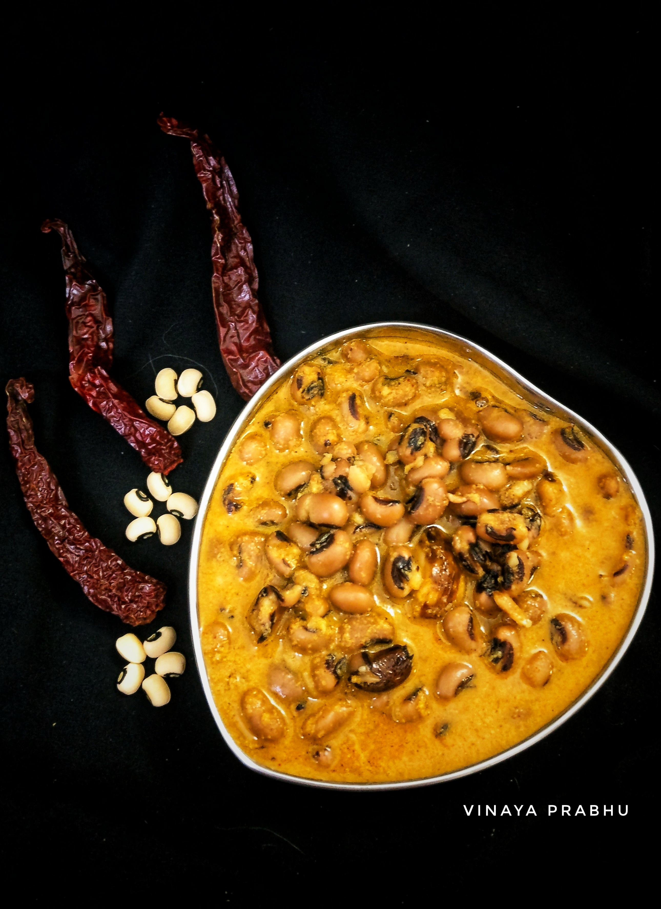Black eyed Beans/ Chowli Koddel Recipe – Vinaya's Culinary Delights