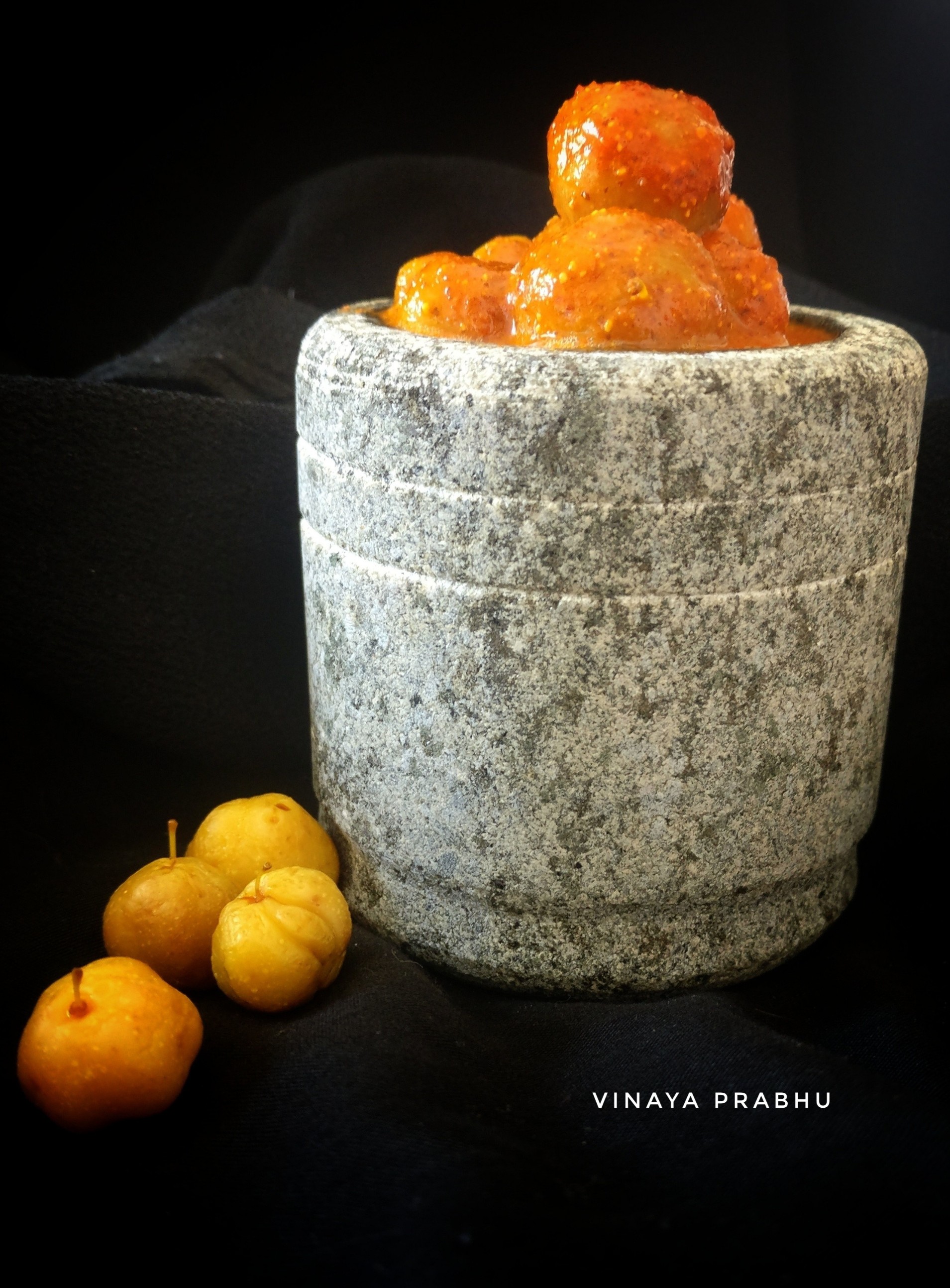 Star Gooseberry Pickle Recipe – Vinaya's Culinary Delights