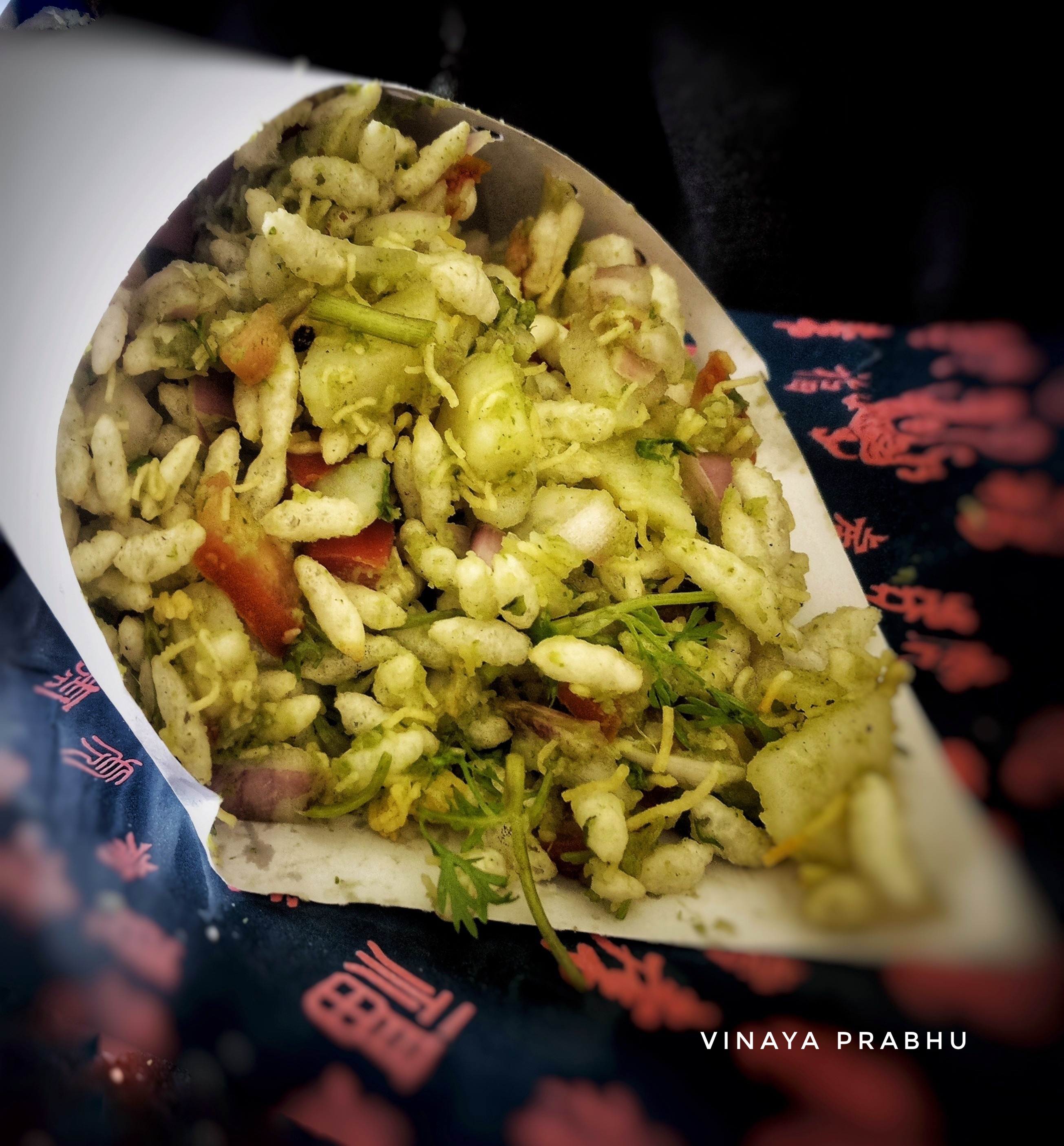 Sookha Bhel/ Dry Bhel Recipe – Vinaya's Culinary Delights