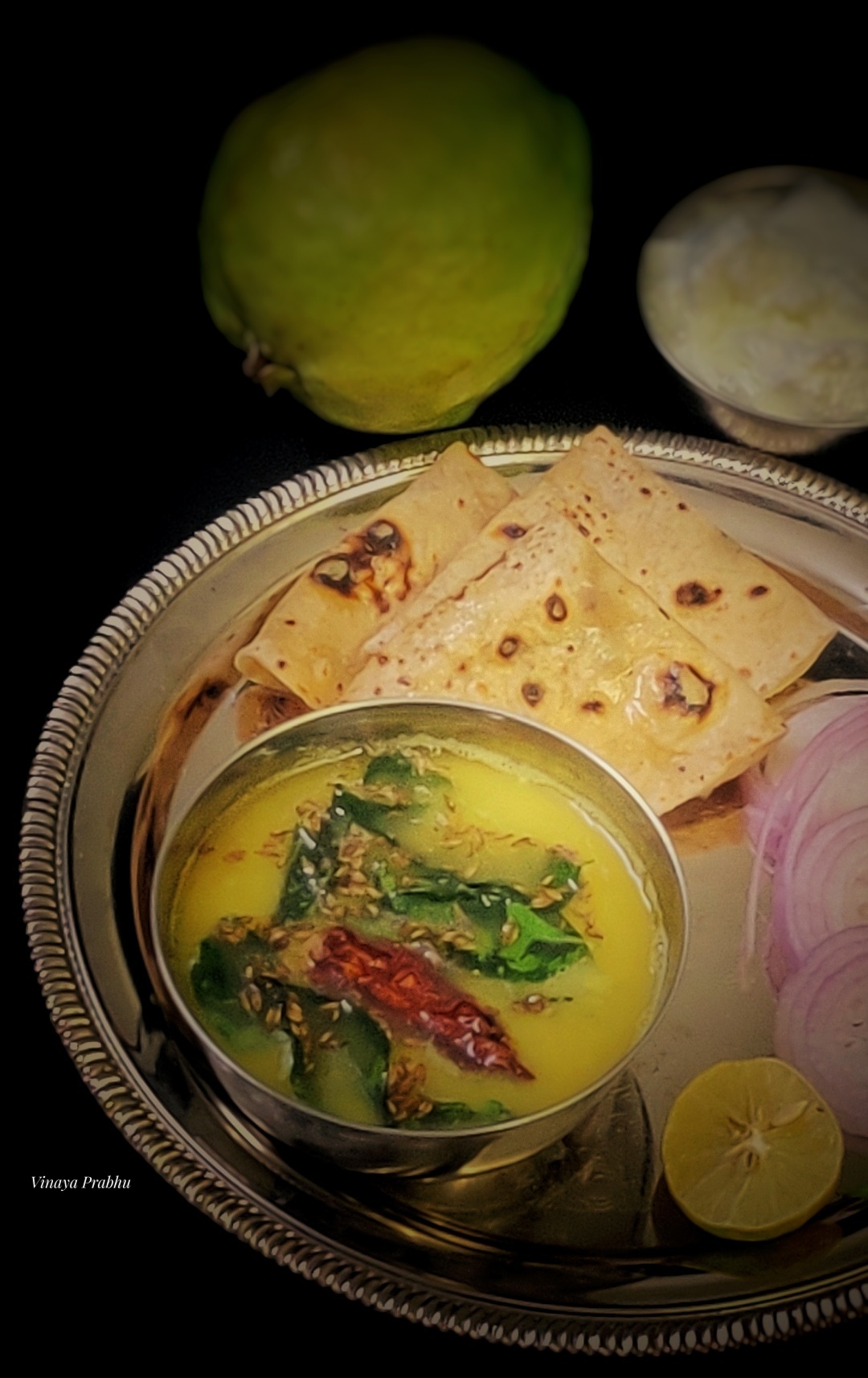 Simple Thali – 18 – Vinaya's Culinary Delights