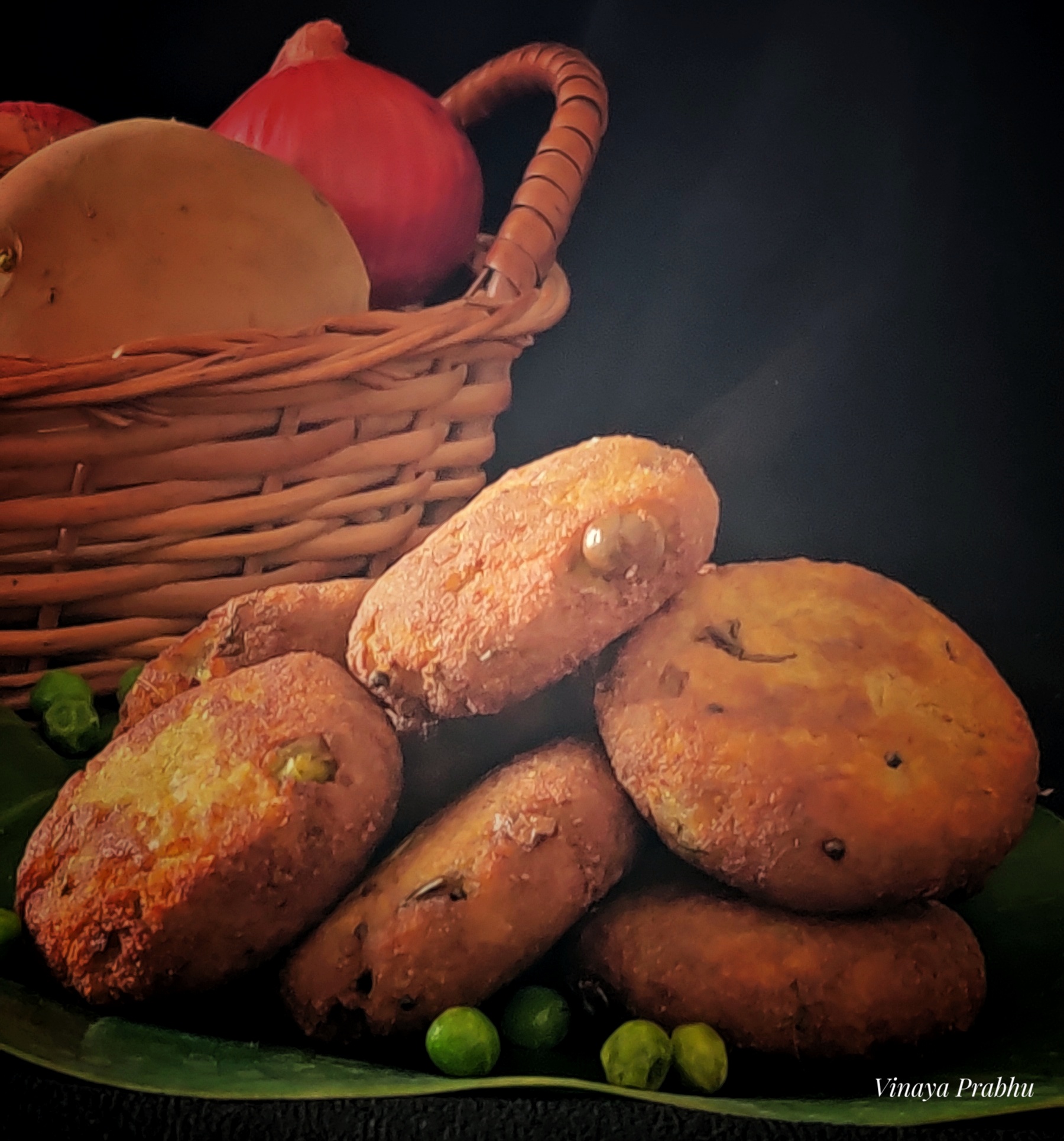 Easy Peas Patties – Vinaya's Culinary Delights