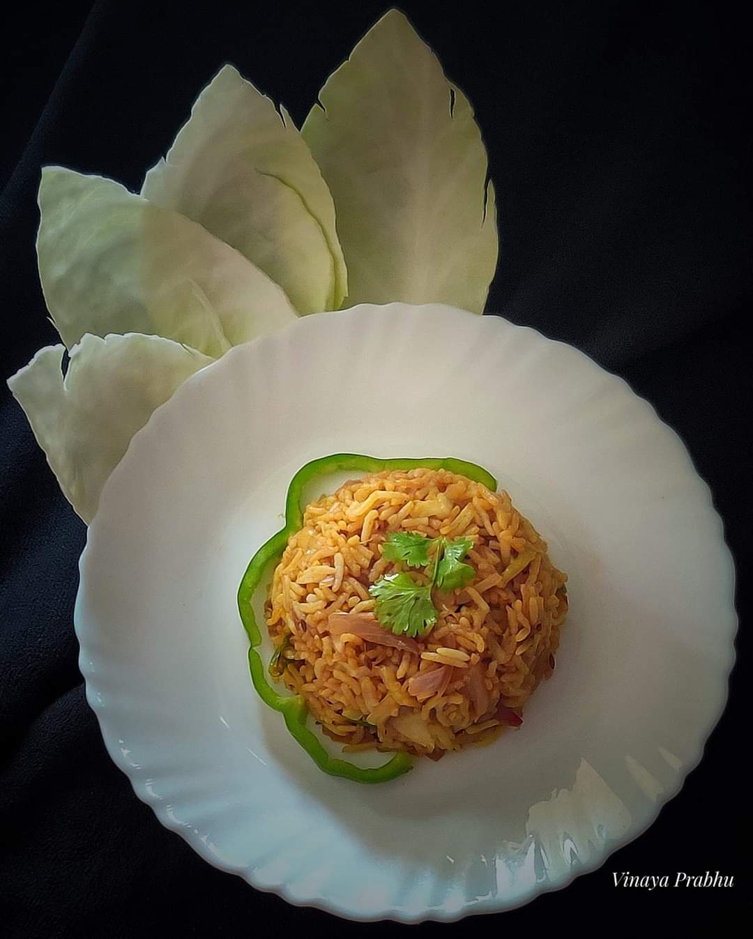 Cabbage Rice – Vinaya's Culinary Delights