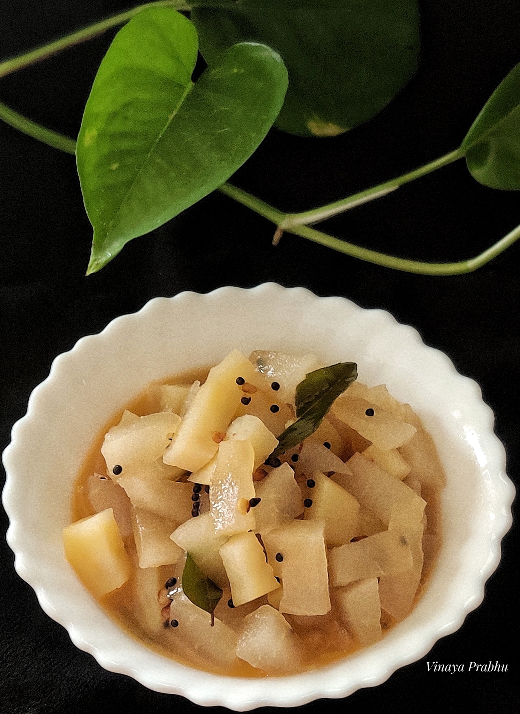 Madras Cucumber and potato stir-fry. – Vinaya's Culinary Delights