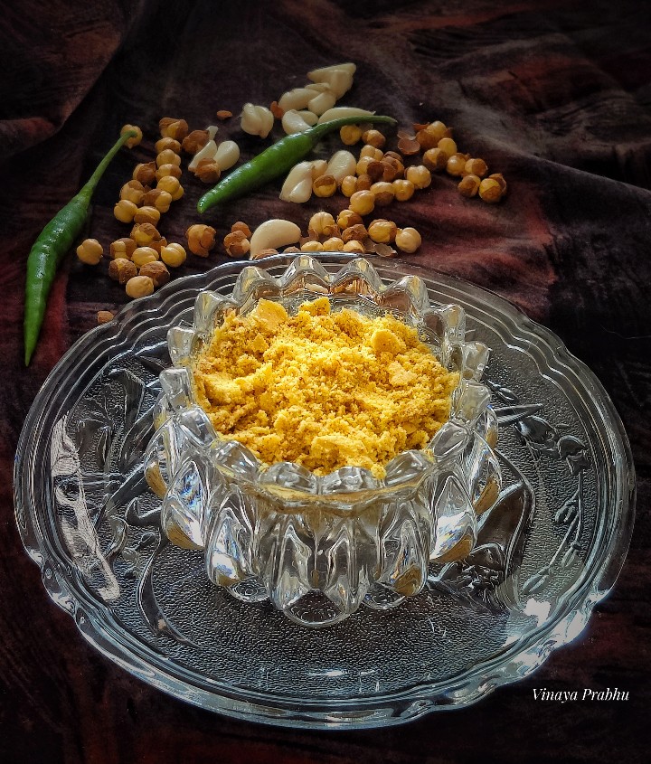 Sattu powder dry chutney – Vinaya's Culinary Delights