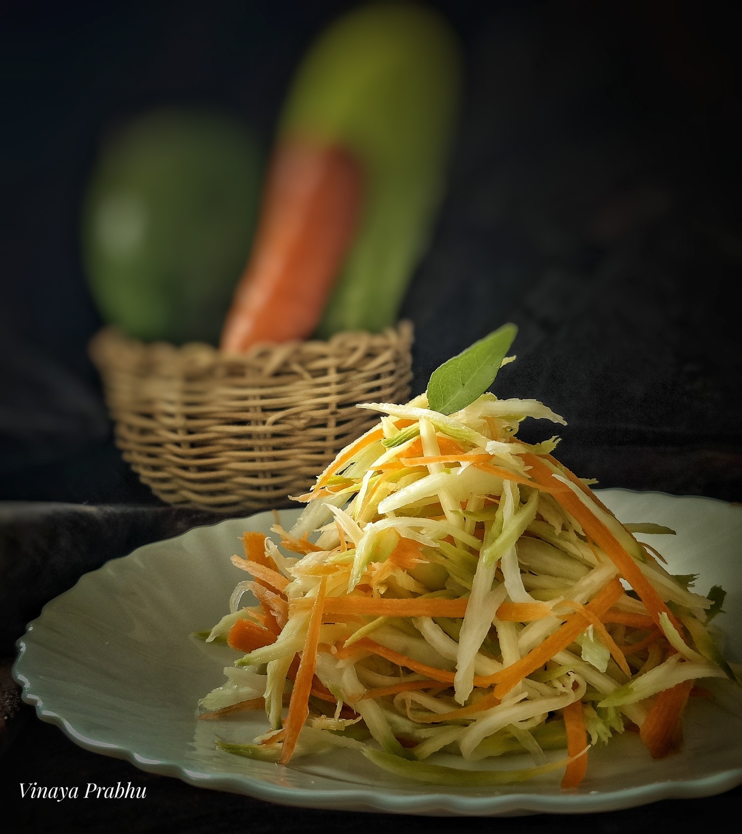 Cucumber, carrot and raw mango salad. – Vinaya's Culinary Delights